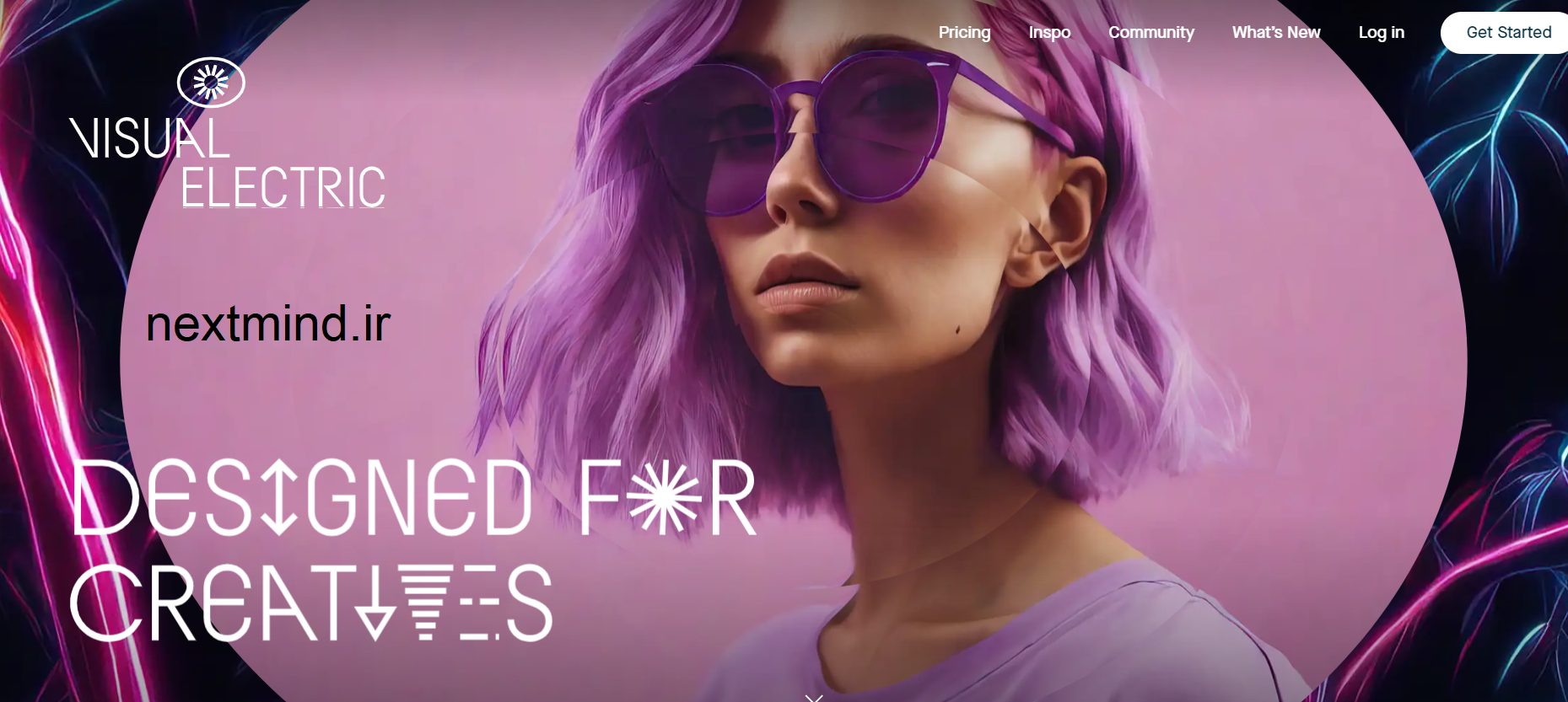 معرفی هوش مصنوعی Visual Electric « نکست مایند