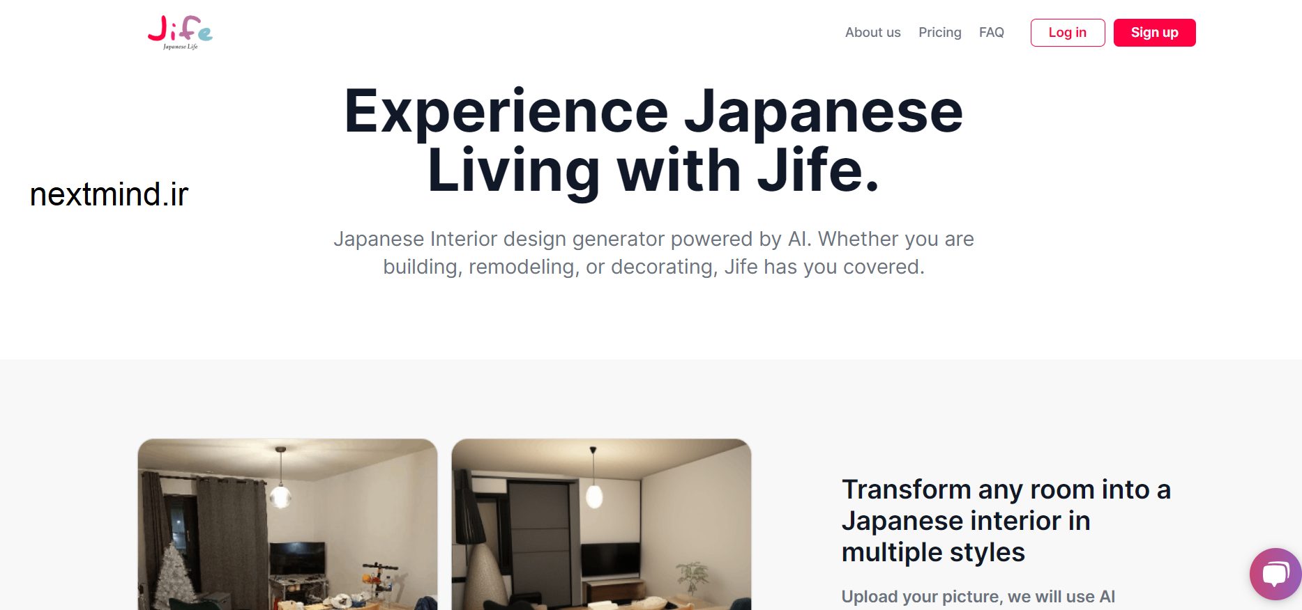 معرفی هوش مصنوعی Jife « نکست مایند