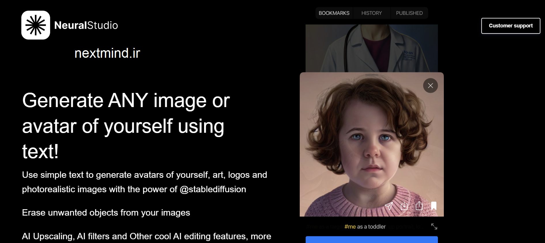 معرفی هوش مصنوعی NeuralStudio | نکست مایند