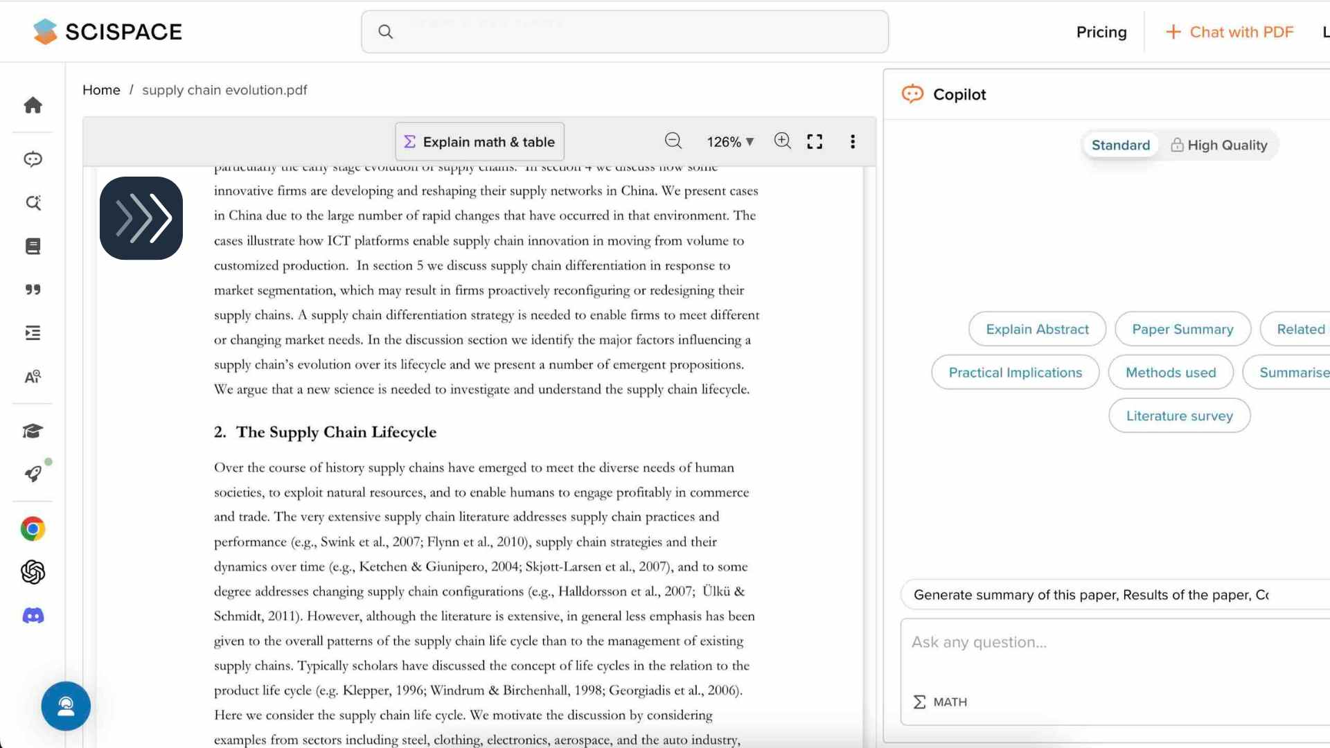 معرفی کامل Scispace، بهترین ابزار هوش مصنوعی برای پژوهش+ آموزش