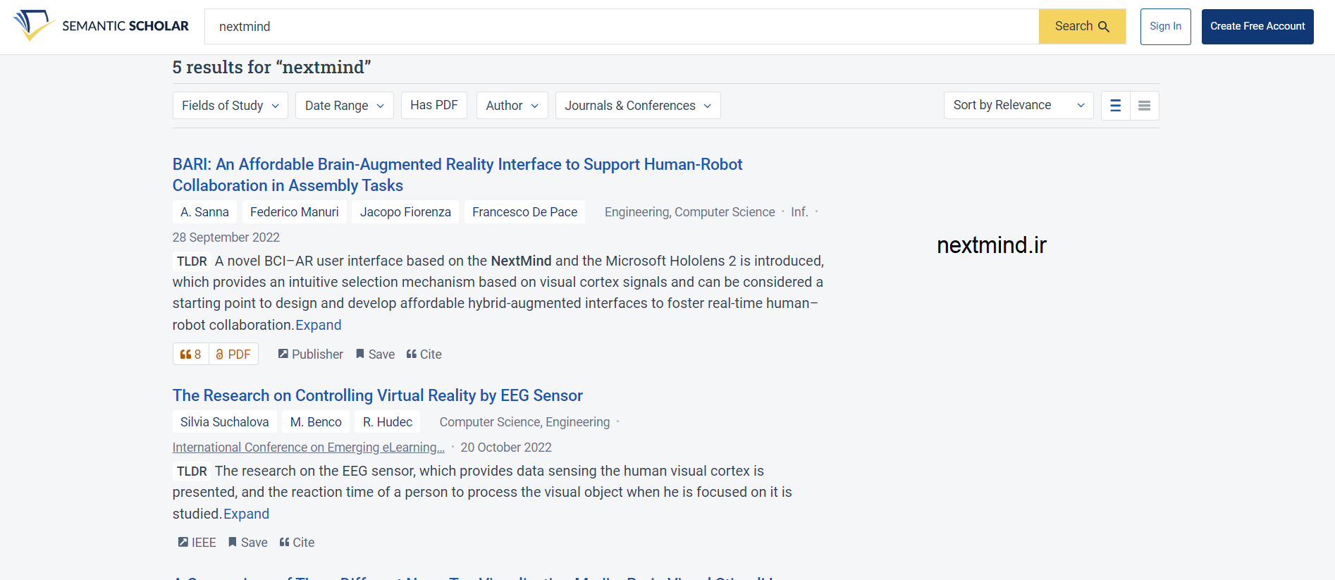 معرفی هوش مصنوعی Semantic Scholar | نکست مایند