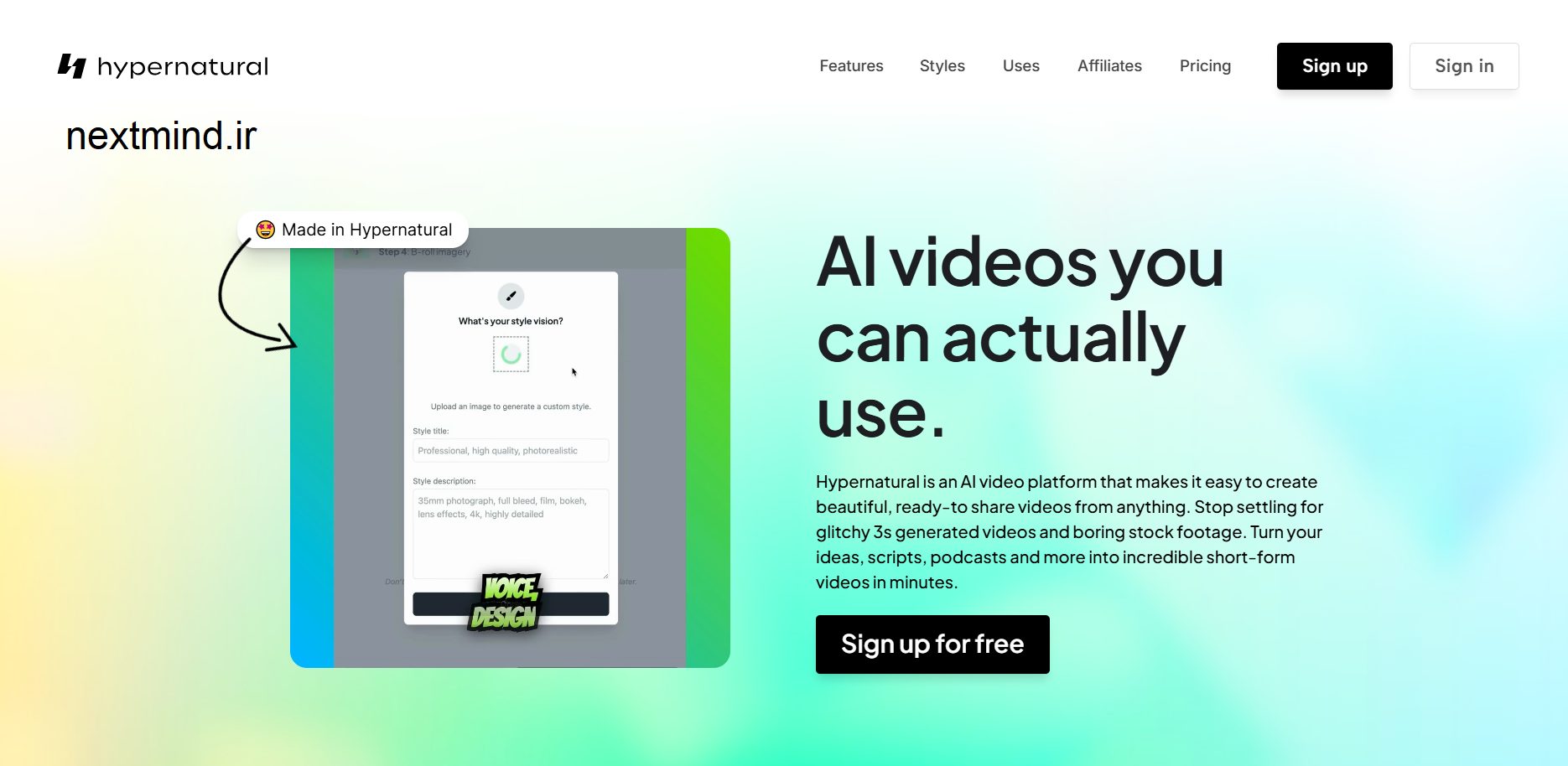 معرفی هوش مصنوعی Lumen5 « نکست مایند
